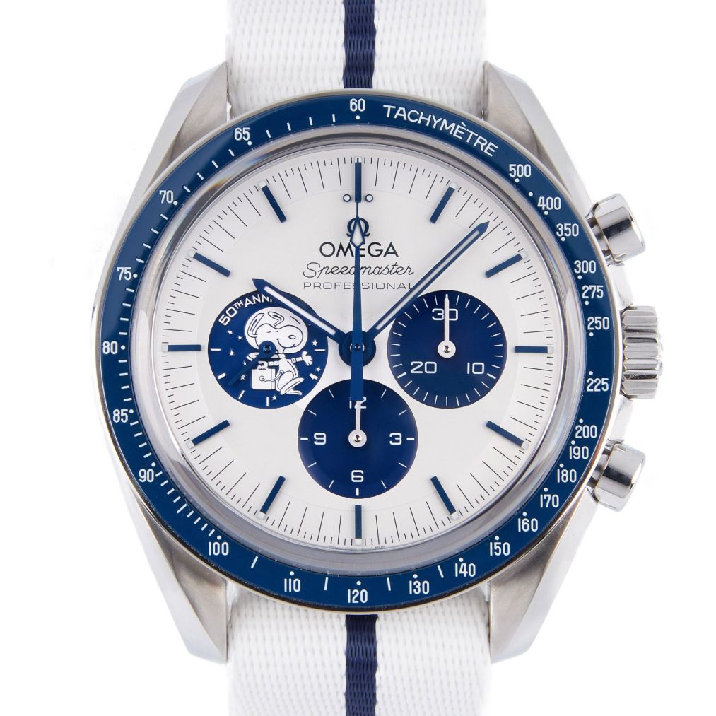 Omega Speedmaster 50th Anniversary (Snoopy)
