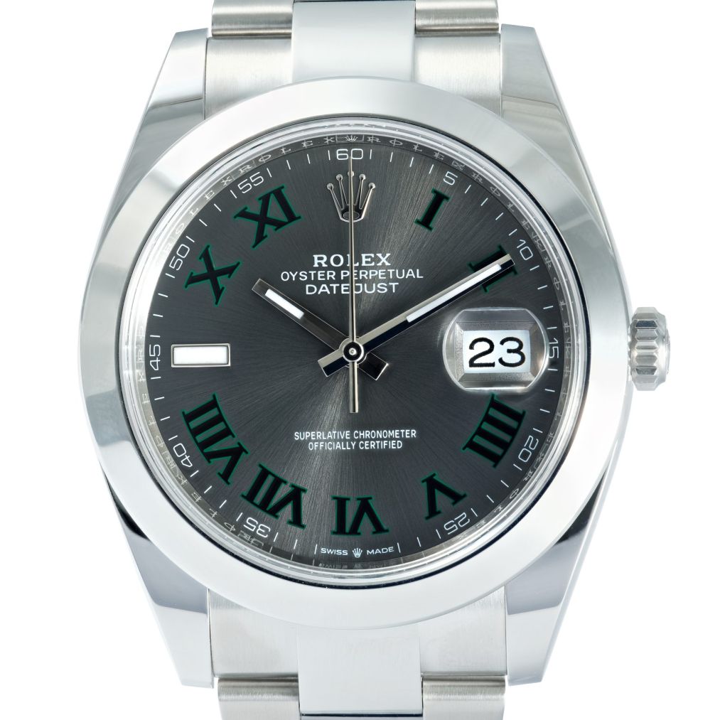 Rolex Datejust Wimbledon