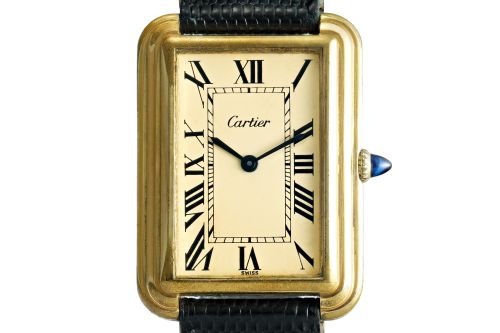 Cartier Tank 'Jumbo' Stepped | Diamond Watches London
