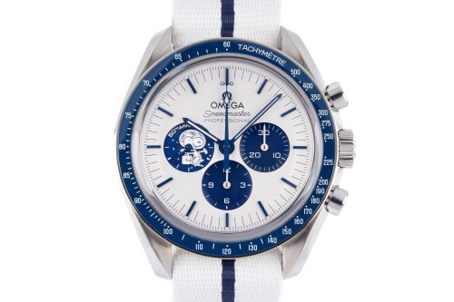 Omega Speedmaster 50th Anniversary (Snoopy)