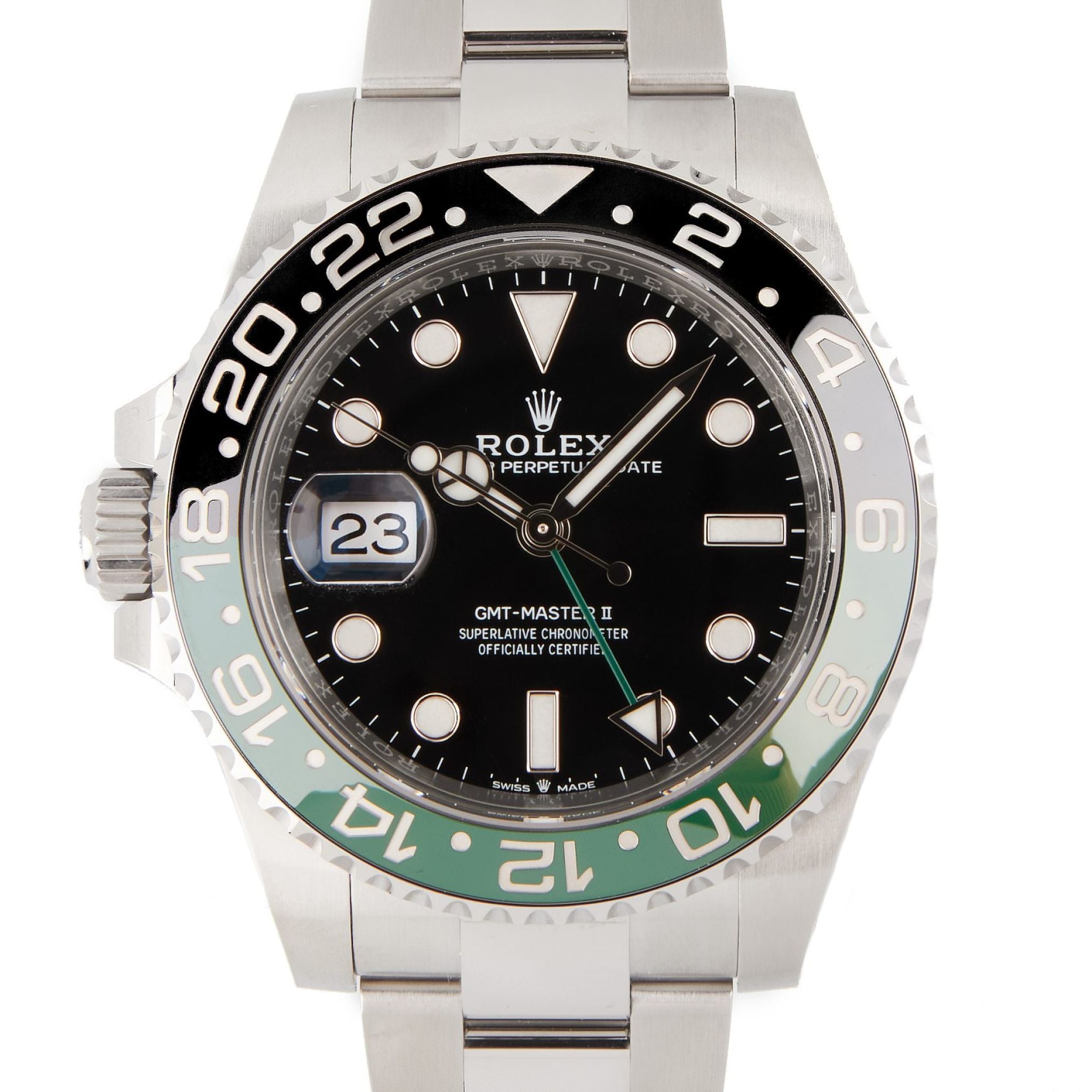 Rolex GMT-Master II "Sprite" 40mm