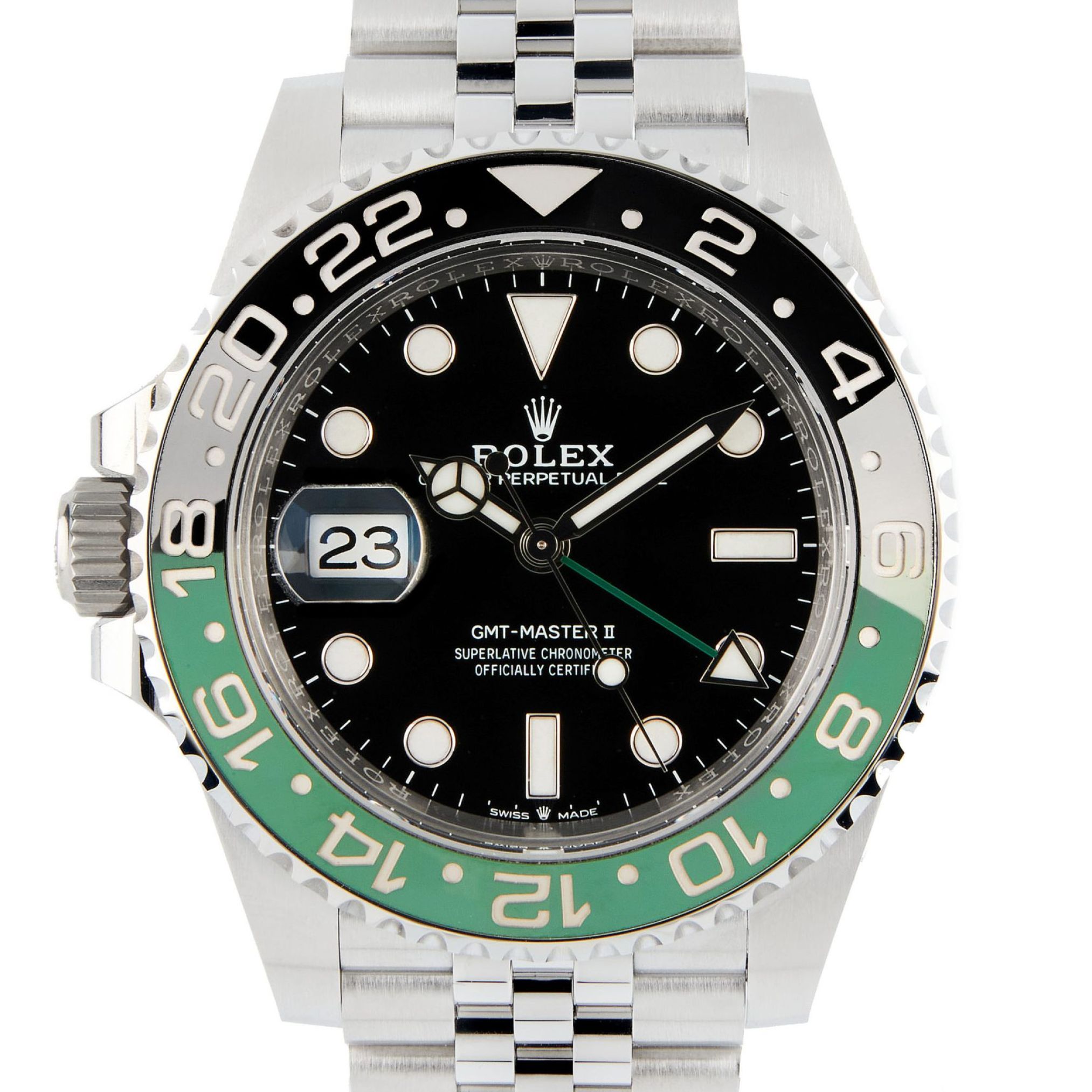Rolex GMT-Master II "Sprite" 40mm