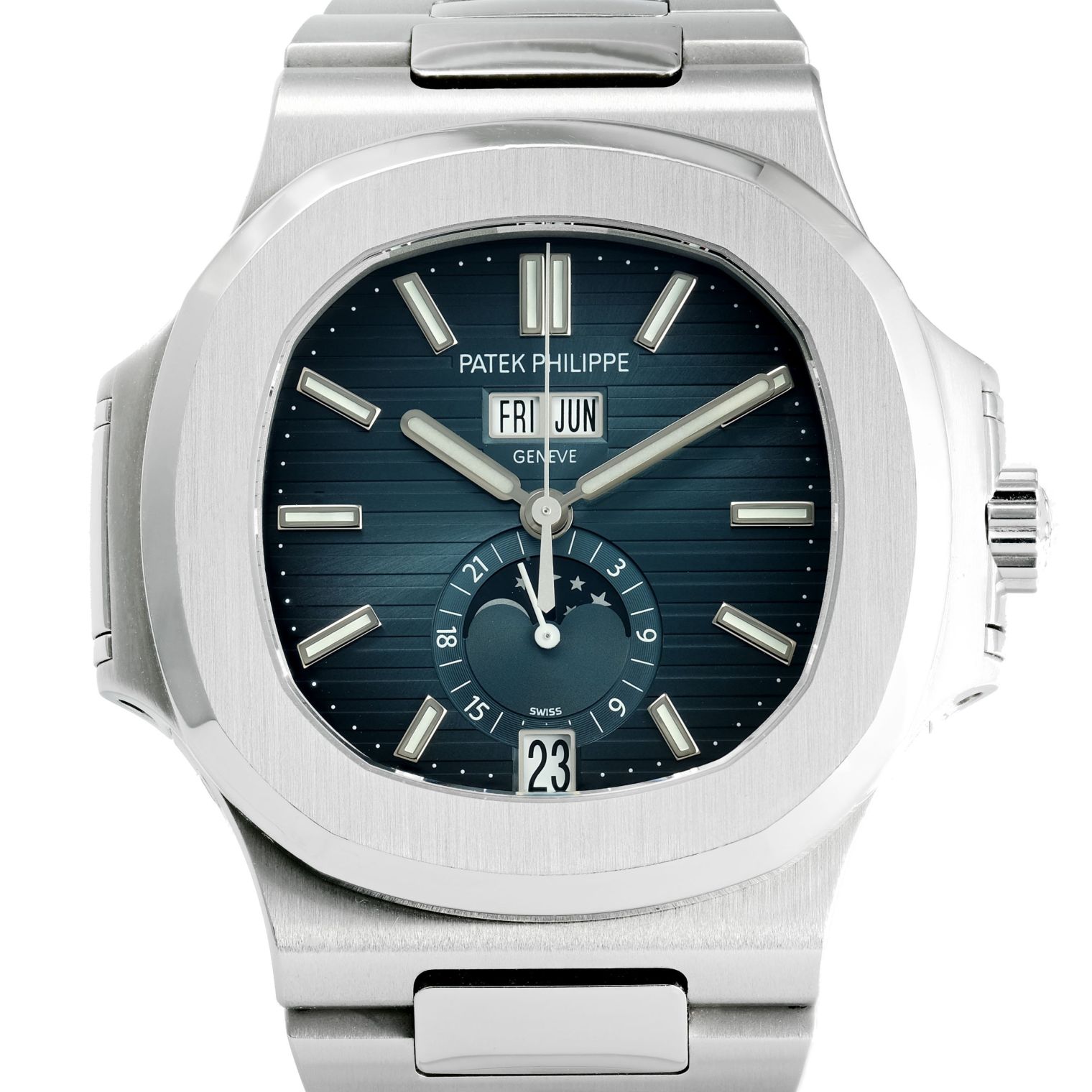 Patek Philippe Nautilus | Diamond Watches London